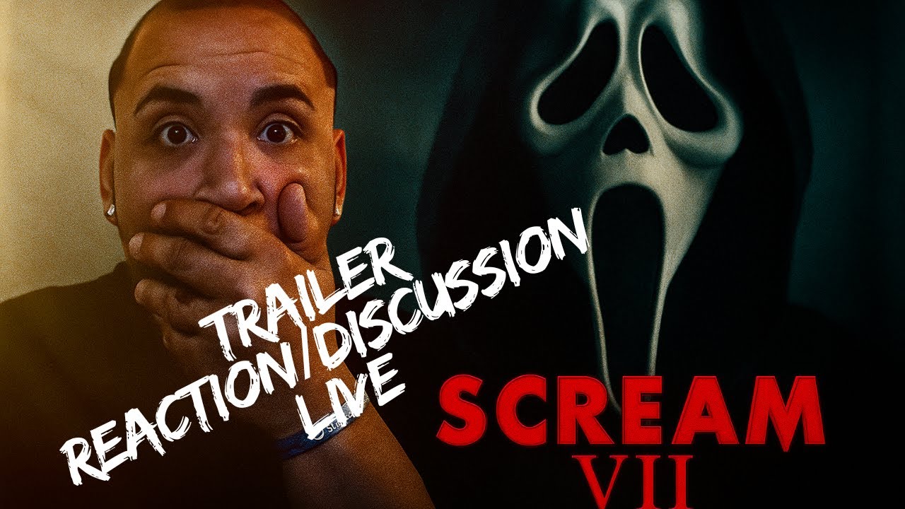 Scream 7 - Live Trailer Reaction/Discussion #scream7 #ghostface # ...