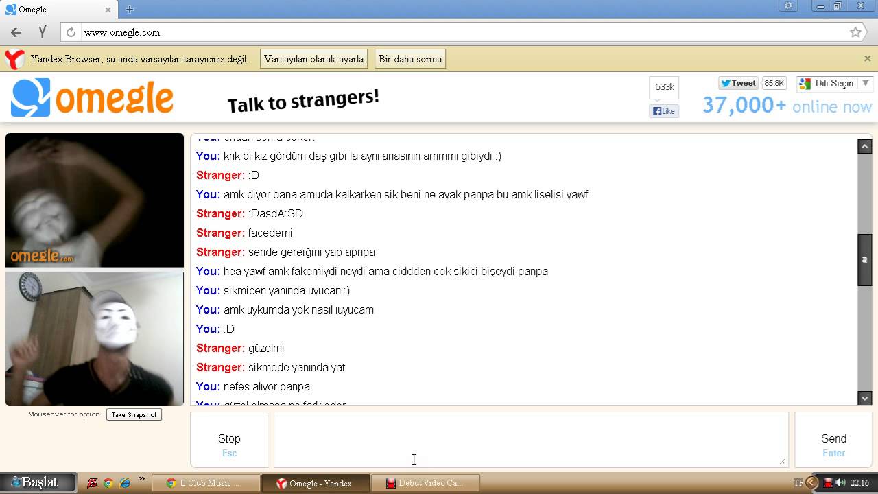 Incici Omeglede Youtube