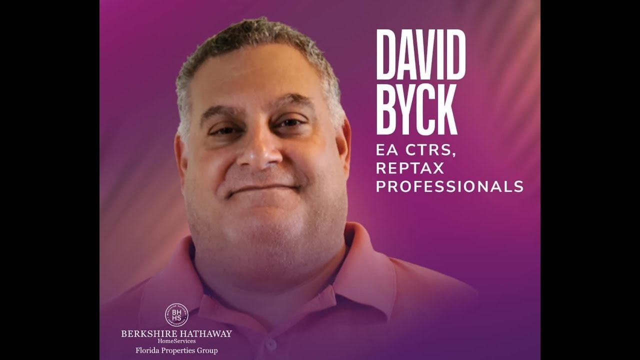 Tax Strategies for Realtors with David Byck - YouTube