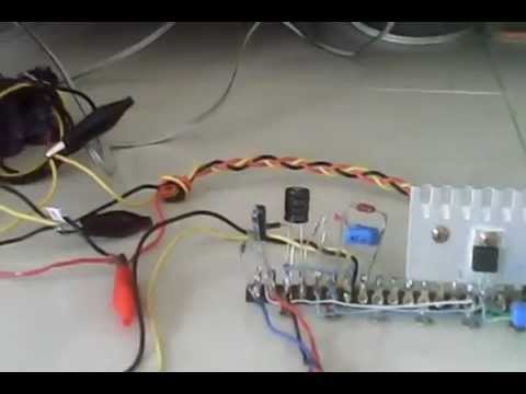 Amplificador com TDA2006 12 watts rms - YouTube