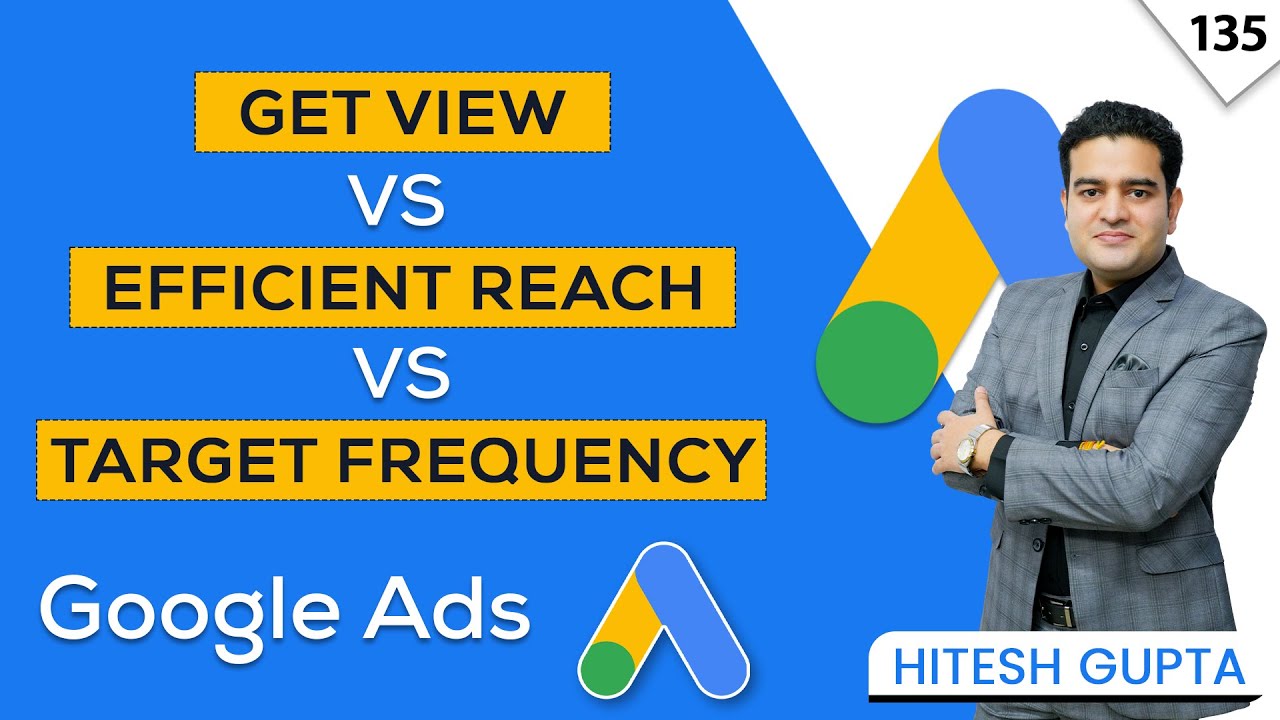 Get View Vs Efficienct Reach Vs Target Frequency | YouTube Video AD ...