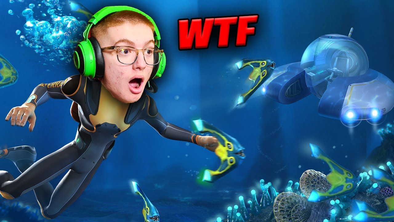 ΤΙ ΨΑΡΙΑ ΕΙΝΑΙ ΑΥΤΑ? * ΑΠΙΣΤΕΥΤΟ * Dimon Subnautica 1 - YouTube