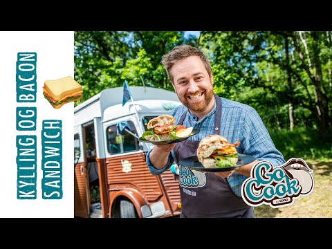 Pimpet sandwich opskrift med kylling og bacon | GoCook by Coop