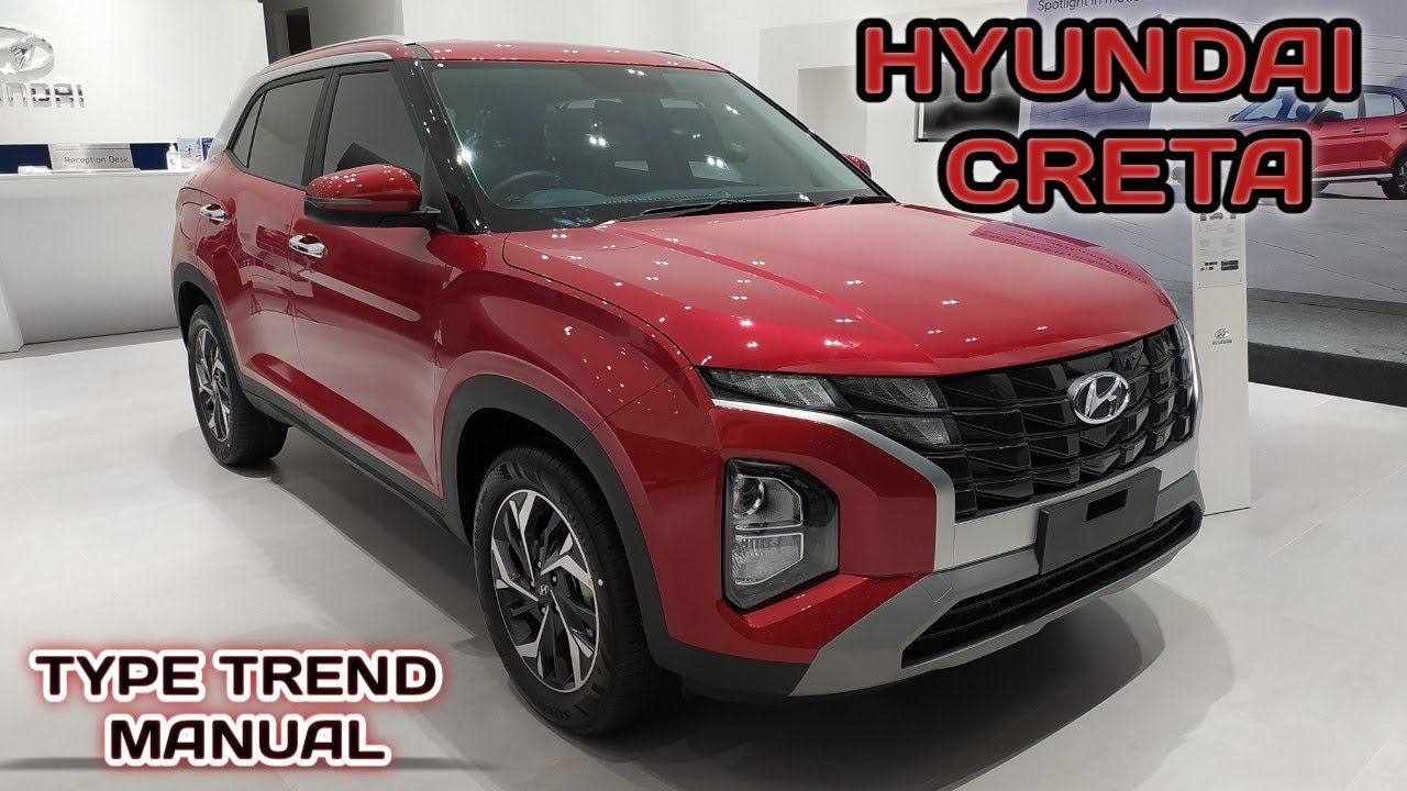 HYUNDAI CRETA TYPE TREND MANUAL | IN DEPTH TOUR | ENMOB DRIVER - YouTube