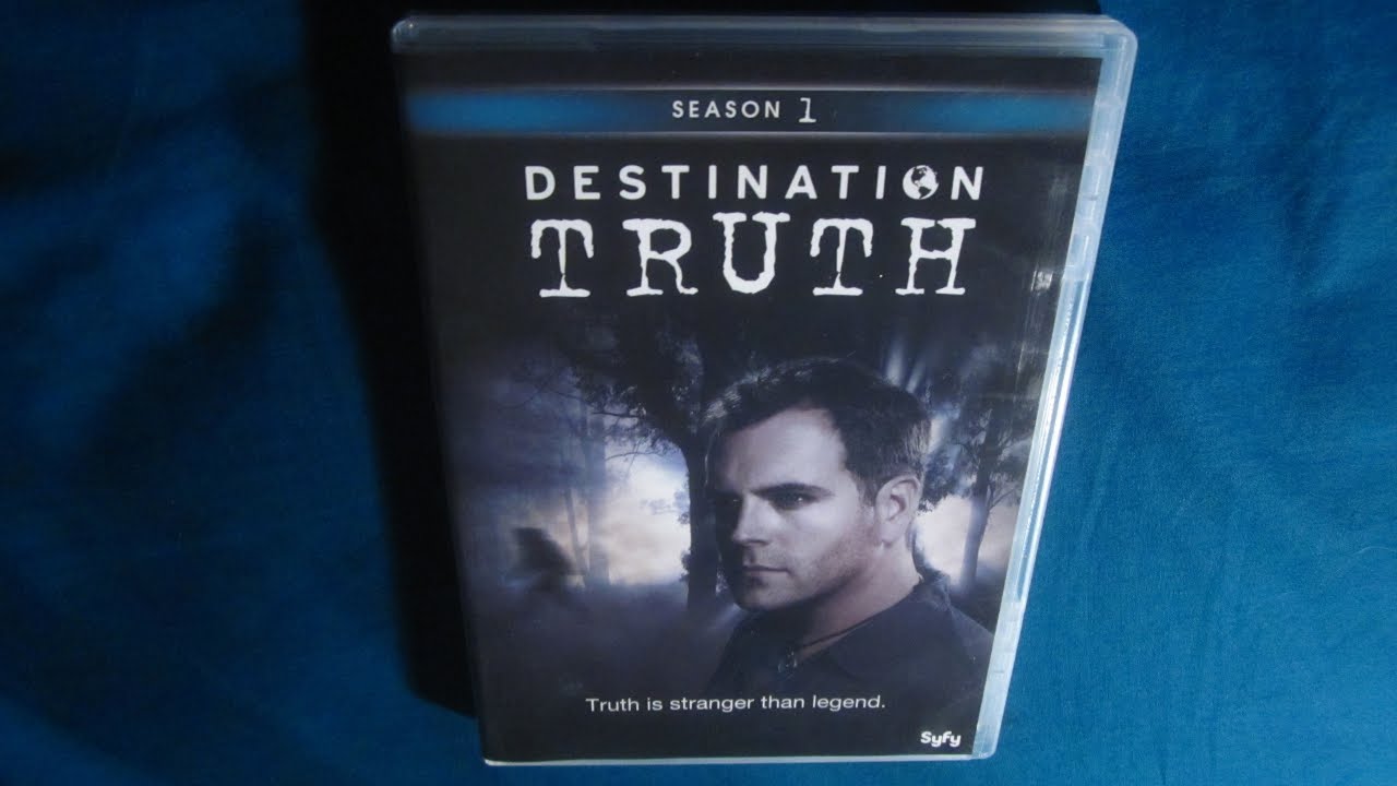Destination Truth Season One Dvd Set Overview - YouTube
