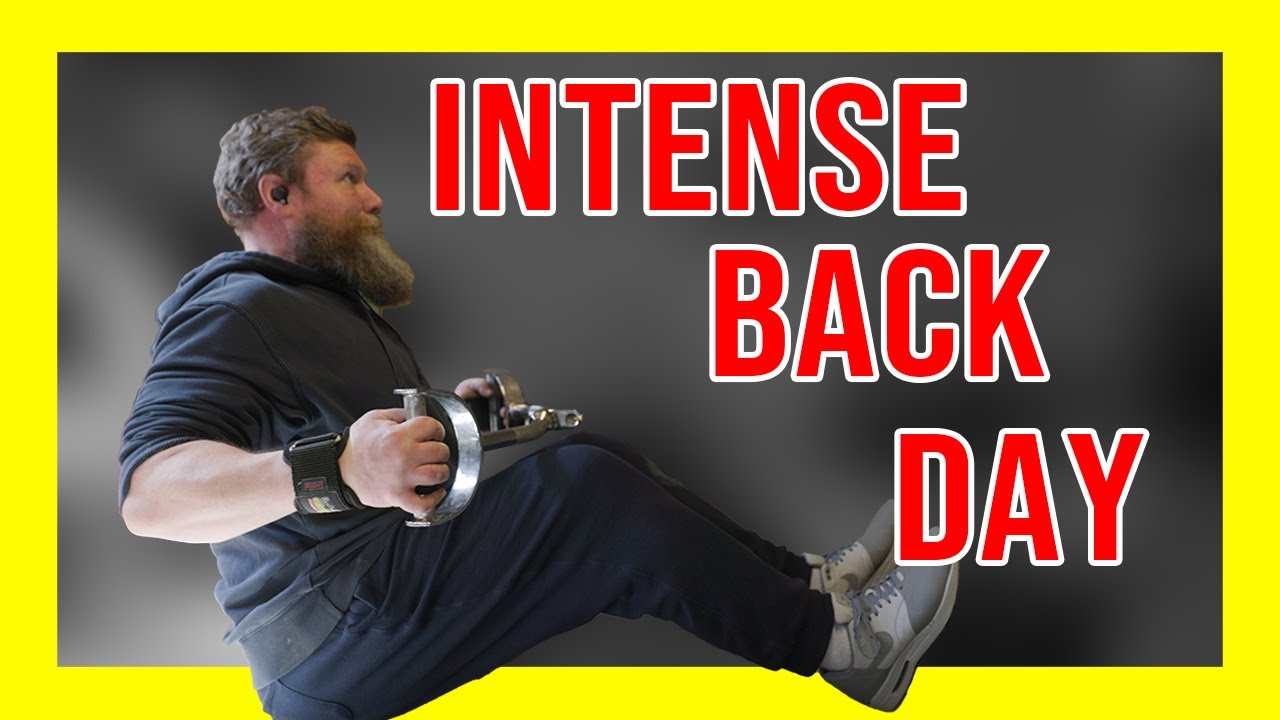 Insane Back Workout - YouTube