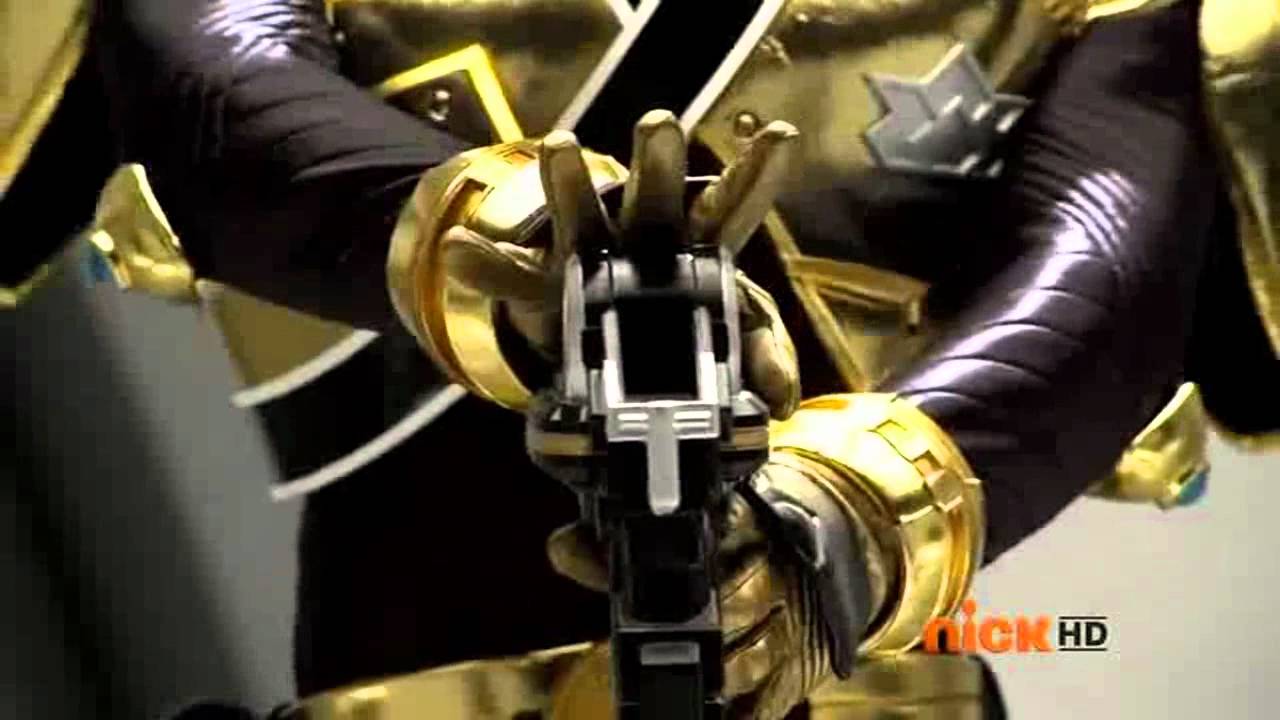 Power Rangers Samurai: Octozord joins with Megazord - YouTube
