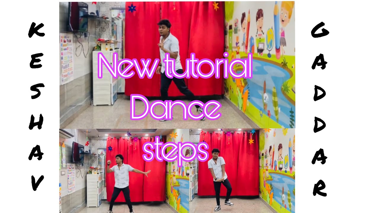 Naddaniya song tutorial dance steps / Keshav gaddar Dance class - YouTube