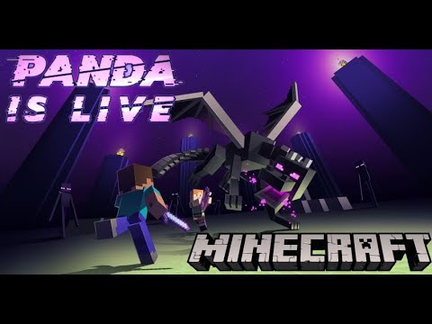 🐲Noobs Vs DRAGON..! | MINECRAFT LIVE #4 | ROG Panda - YouTube