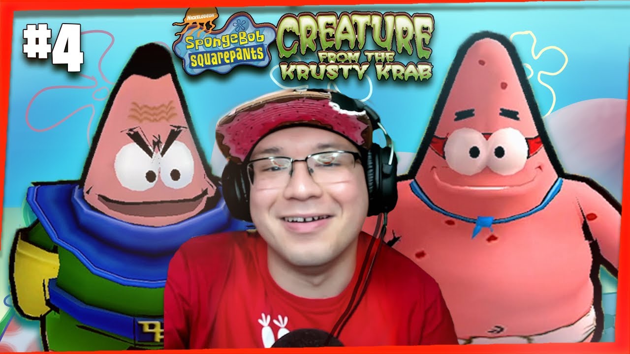 STARFISHMAN is HILARIOUS! - SpongeBob SquarePants: Creature from the ...