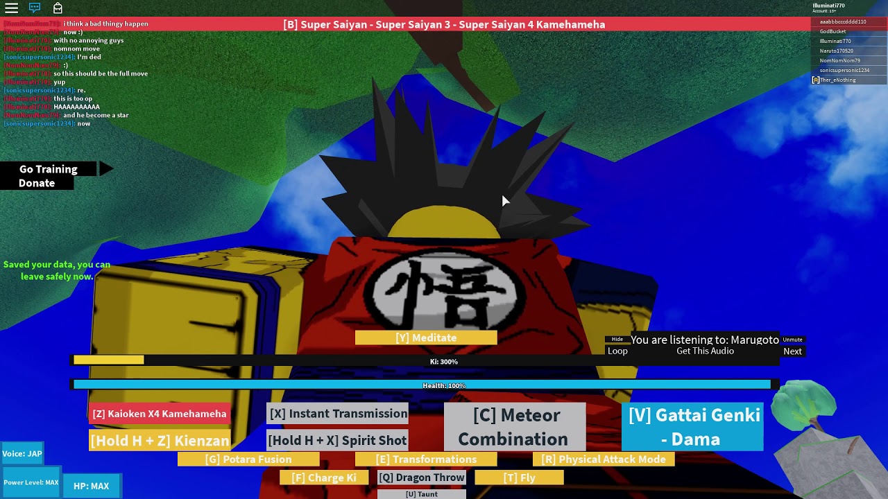 MUI showcase | Dragon Ball N,Roblox #3 - YouTube