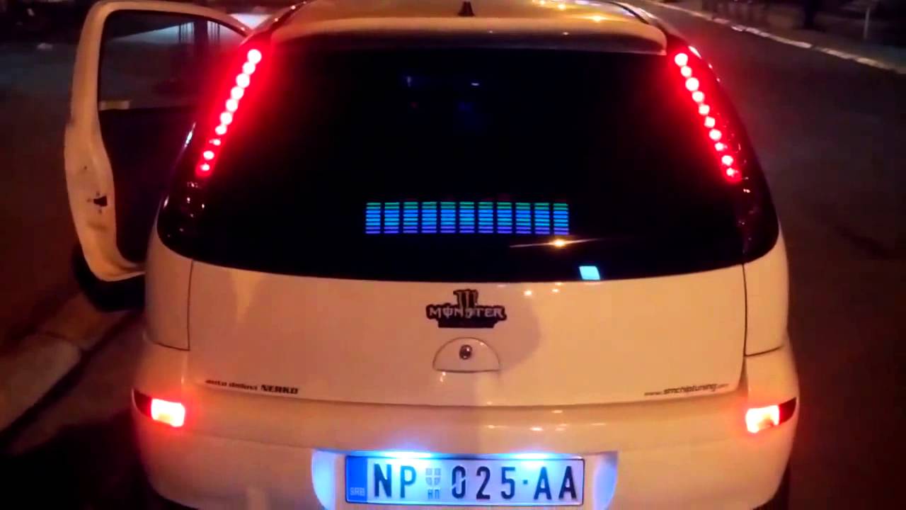 Opel Corsa C Tuning #1 - YouTube