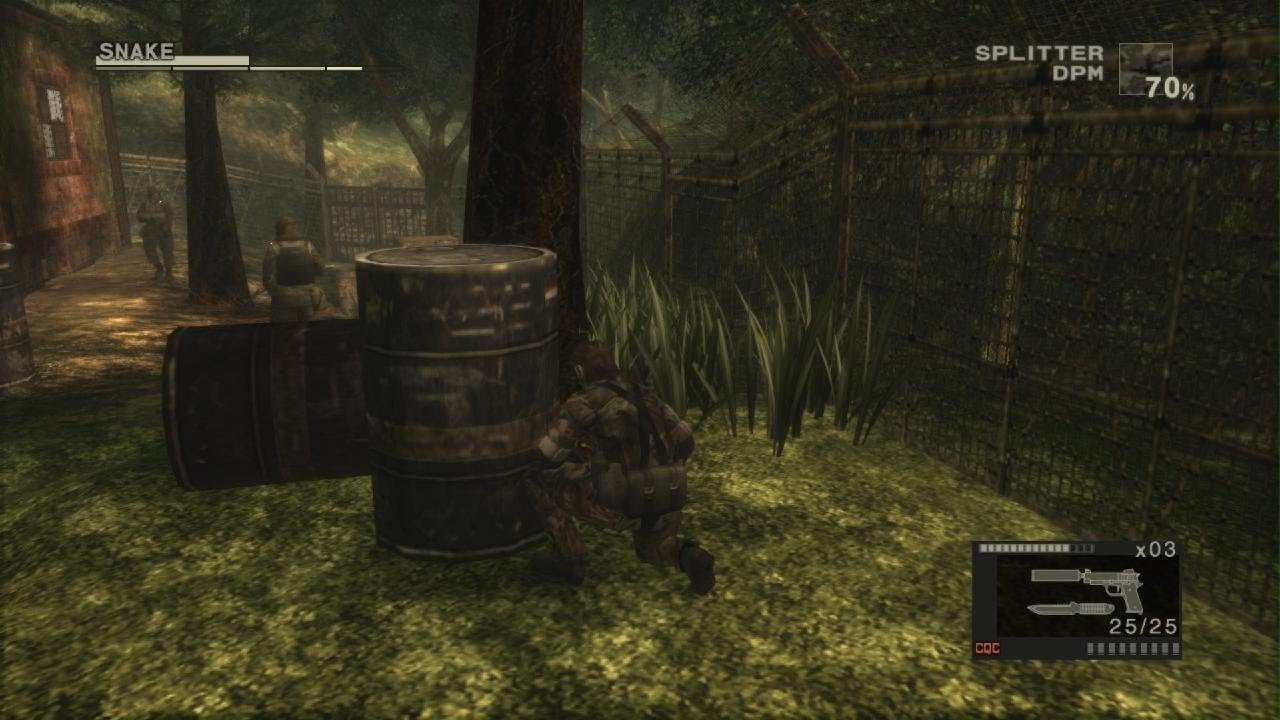 MGS3: the basics of non lethal CQC - YouTube