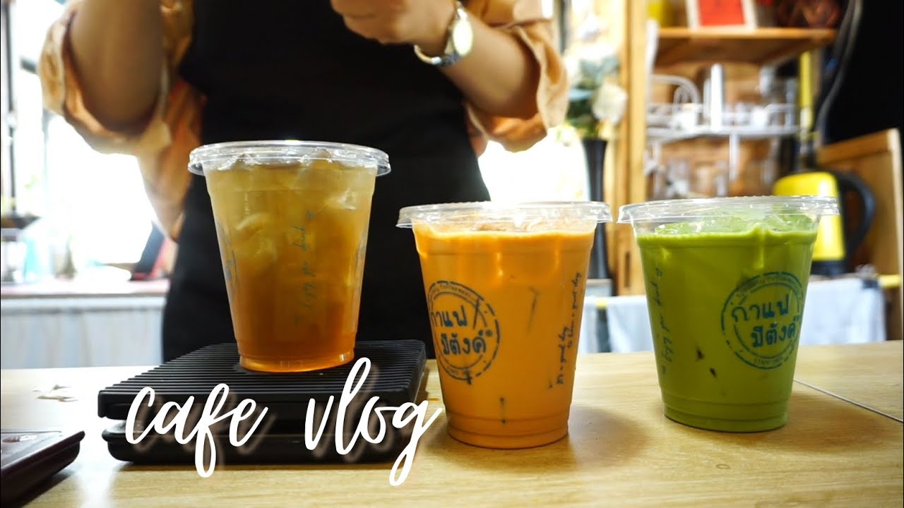 keep calm and drink ☕🥃🥛🍵|cafe vlog |specialty coffee |khao kho |cafe ...