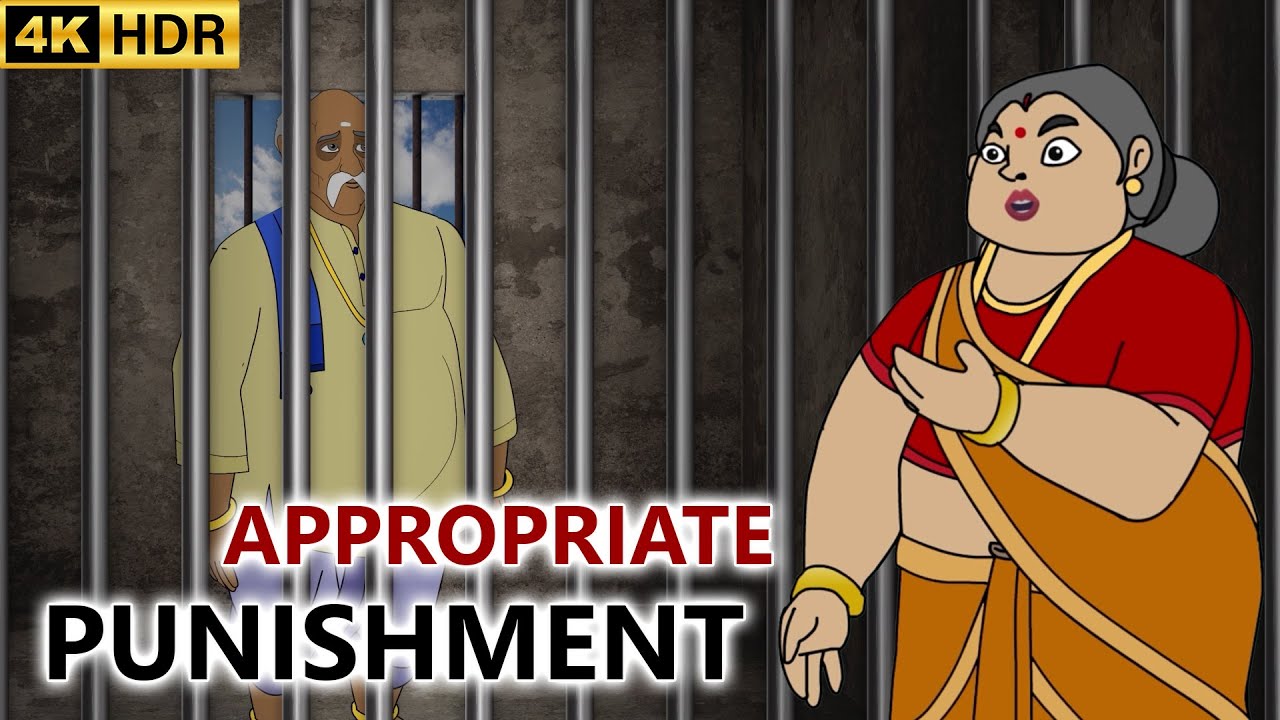 stories in English - Appropriate Punishment - English Stories - Moral ...