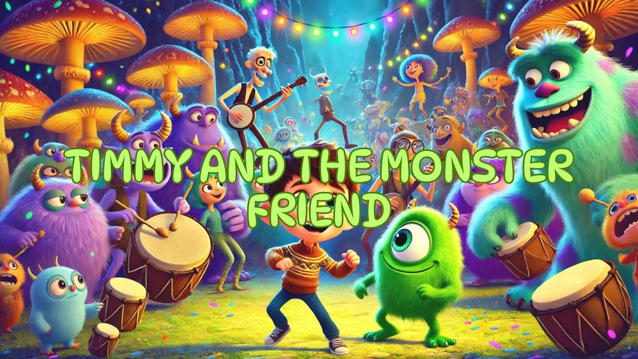Timmy and The Monster Friend | Kidventure Tales | Moral| Educational ...