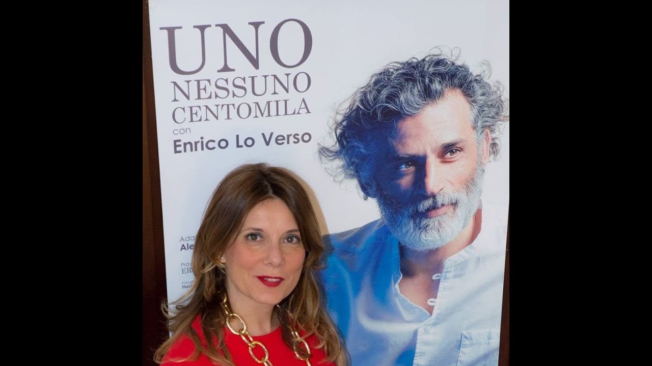 Intervista a Enrico Lo Verso e Alessandra Pizzi- "Uno, nessuno e ...