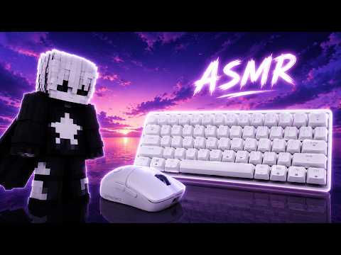 Peaceful Minecraft SkyWars ASMR 🎧 (4K 240FPS)