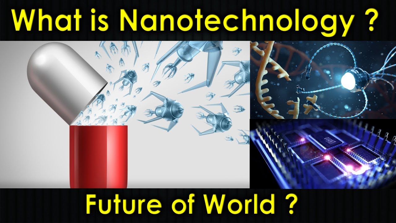 What is Nanotechnology | Nanoscale | Nanometres | Nanowhiskers ...