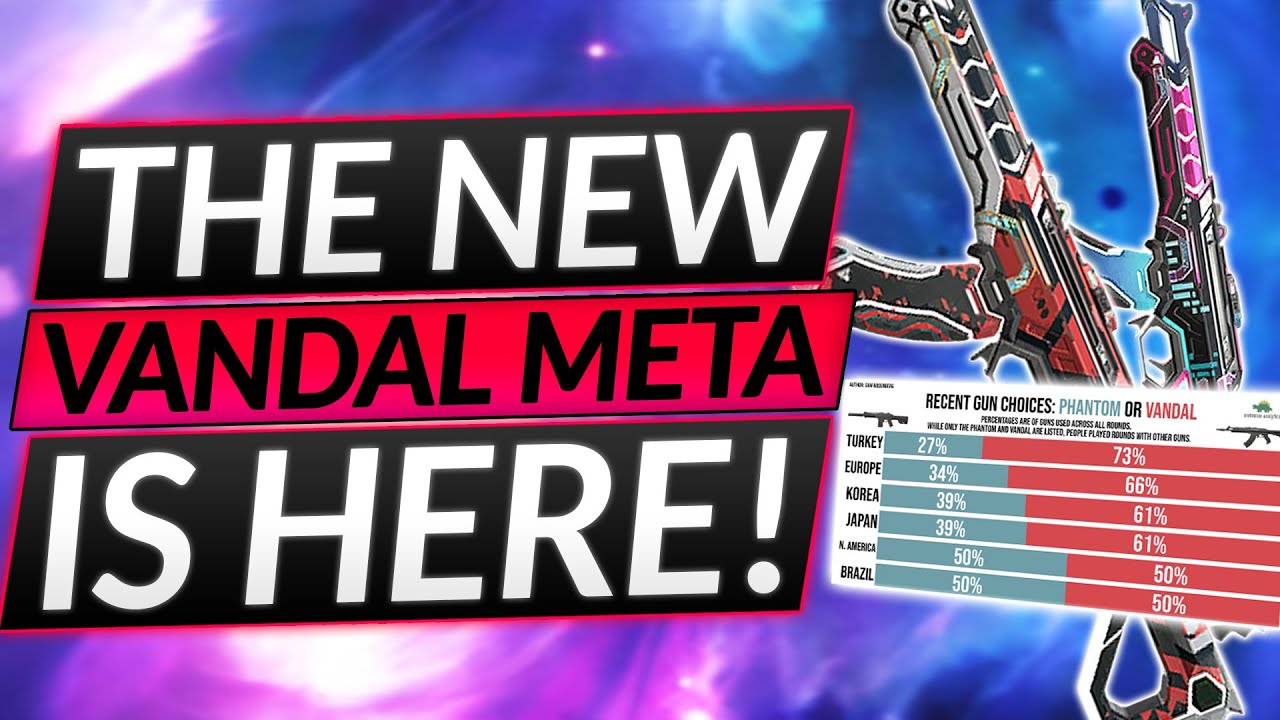 Why The NEW VANDAL META is TAKING OVER Valorant - Phantom vs. Vandal ...