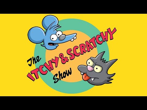 El Show de Itchy y Scratchy - Todas las Muertes