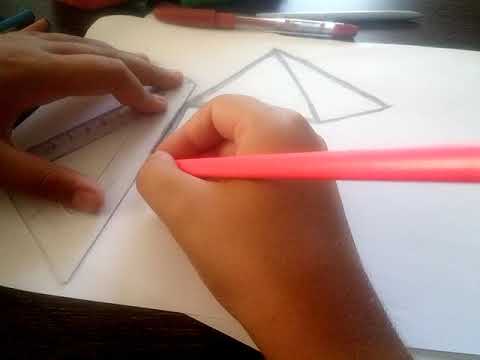 Üç boyutlu ev çizimi # nasıl çizilir 1#