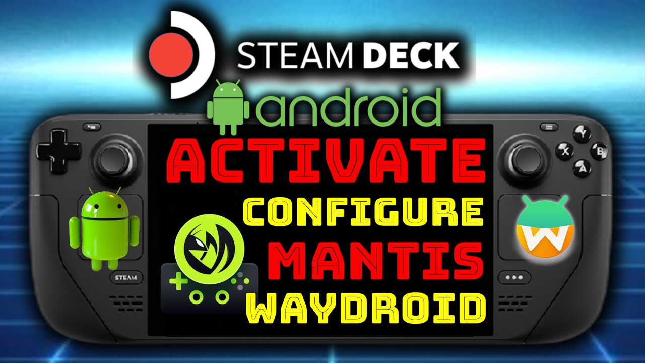 #android on Steam Deck - Activate Configure Mantis Gamepad | Steam Deck ...