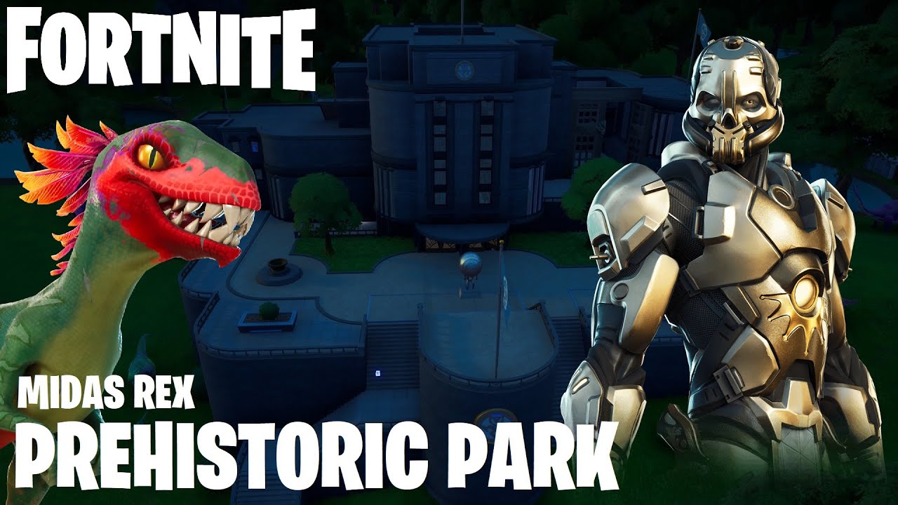 Midas Rex: Prehistoric Park (Cinematic Trailer) | Creative Showcase ...