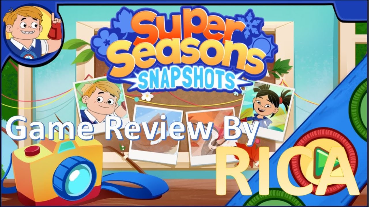 Hero Elementary Super Seasons Snap Shots Preschool Game Play - YouTube