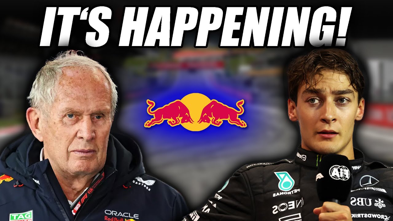 Russell JOINING Red Bull and taking Verstappen's seat?! - YouTube