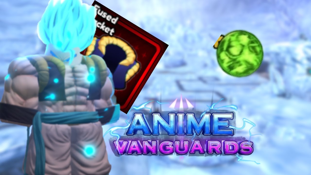 How To get Gogeta Blue (Rogita) Anime Vanguards - YouTube
