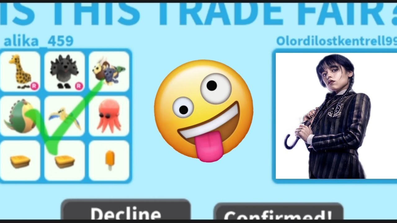 🤯😶‍🌫️ OMG! BIG OVERPAY For My Girrafe + More Random MASSIVE WIN Trades ...