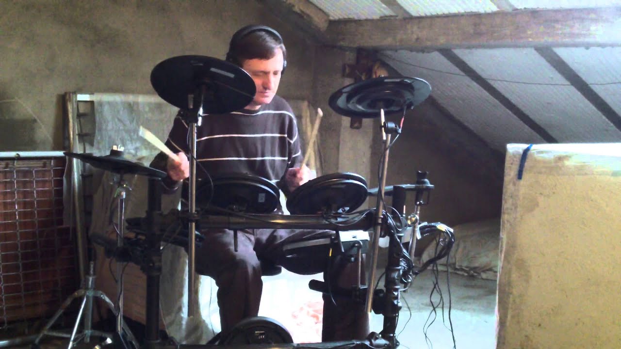 Mike Oldfield - Moonlight Shadow (Drum cover) - YouTube