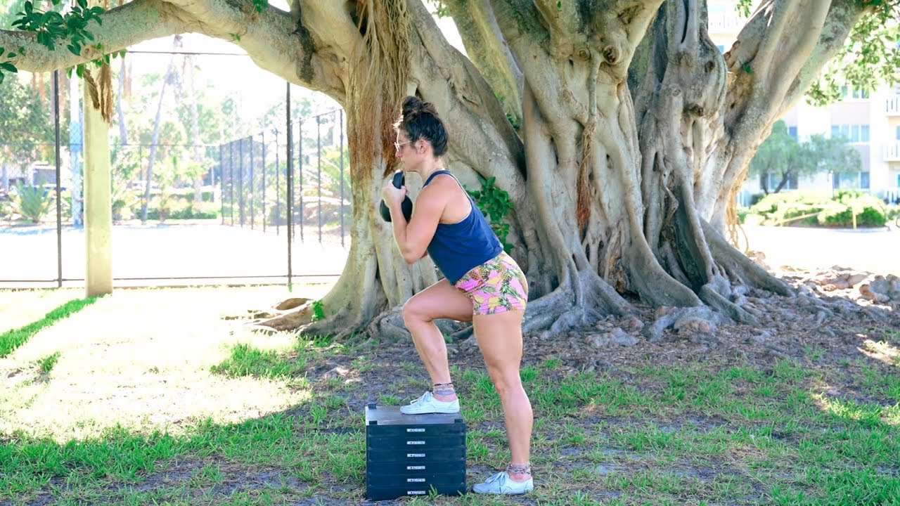 Goblet Step Down - YouTube