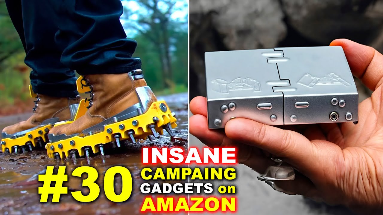30 Next-Level Smart Camping Invention from Amazon 2024 - YouTube