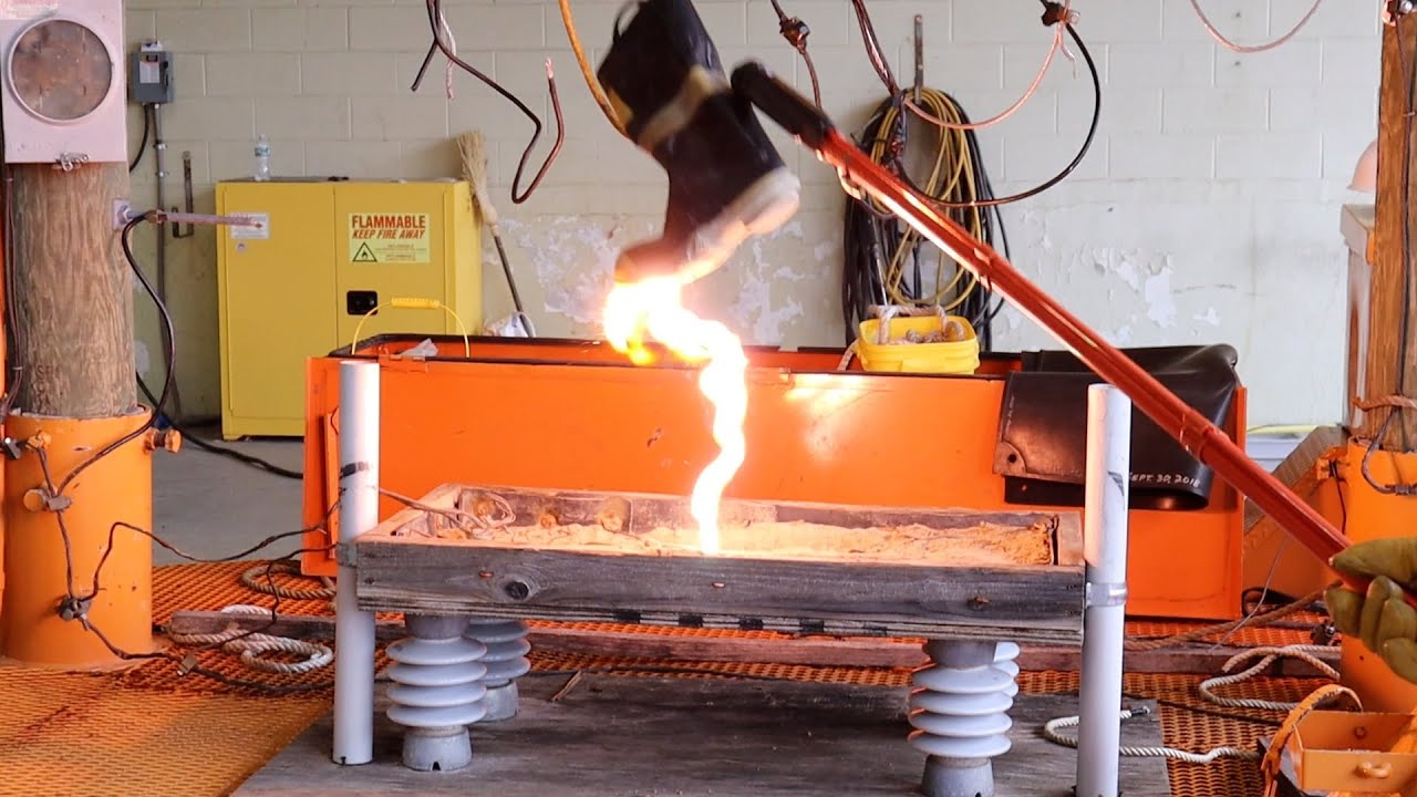 NYSEG Live Wire Training - YouTube