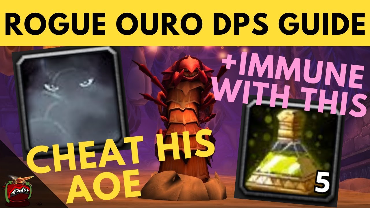 ROGUE OURO 99 PARSE GUIDE - AQ40 - Vanish/LIP/Evasion Tricks for Higher ...