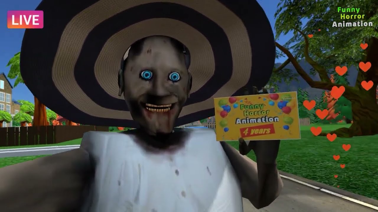 Granny vs Zombie-Granny vs Zombie-Baldi - funny horror animation (301 ...