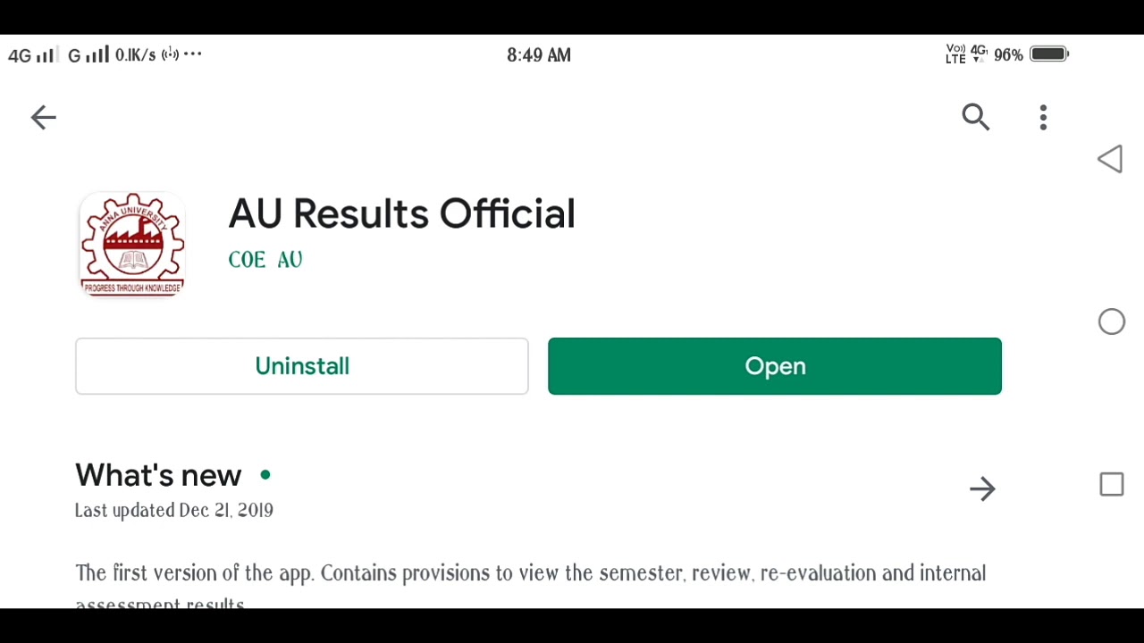 How to check Anna university results - YouTube