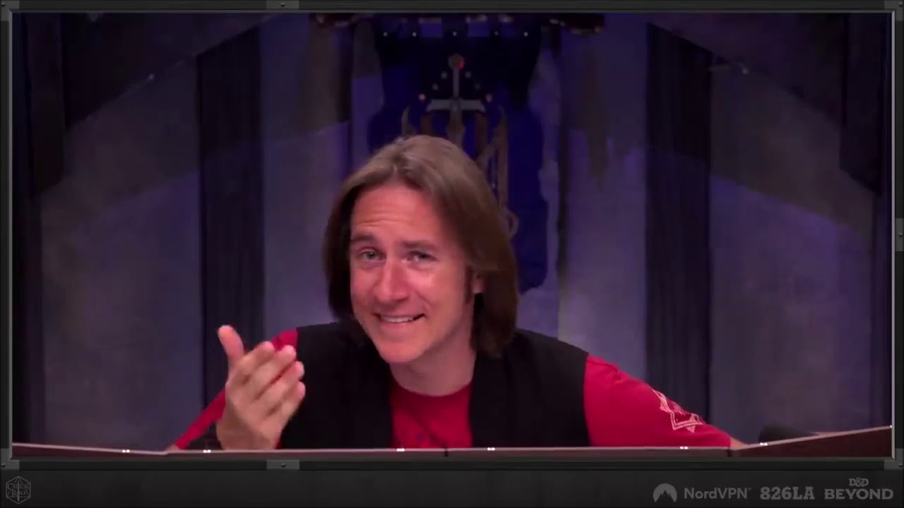 Sam Riegel is a L337 H4x0r! (Critical Role) - YouTube