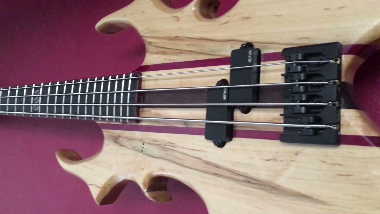 My SP Custom Bass - YouTube