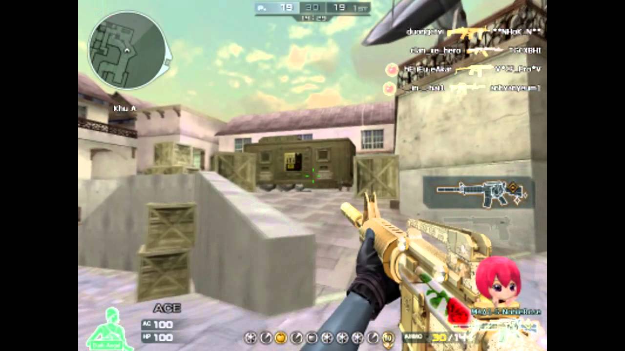 Crossfire Vietnam: M4A1-S Jewelry (Noble Rose) gameplay - YouTube