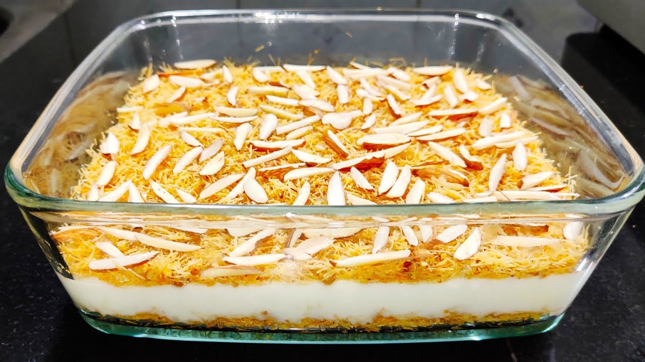 Nawabi Semai recipe | शाही तरीके से सेवई बनाए | No cream No condensed ...