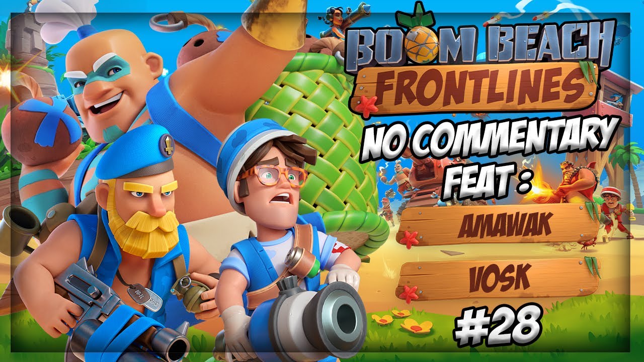 [028] Boom Beach Frontlines Gameplay - YouTube