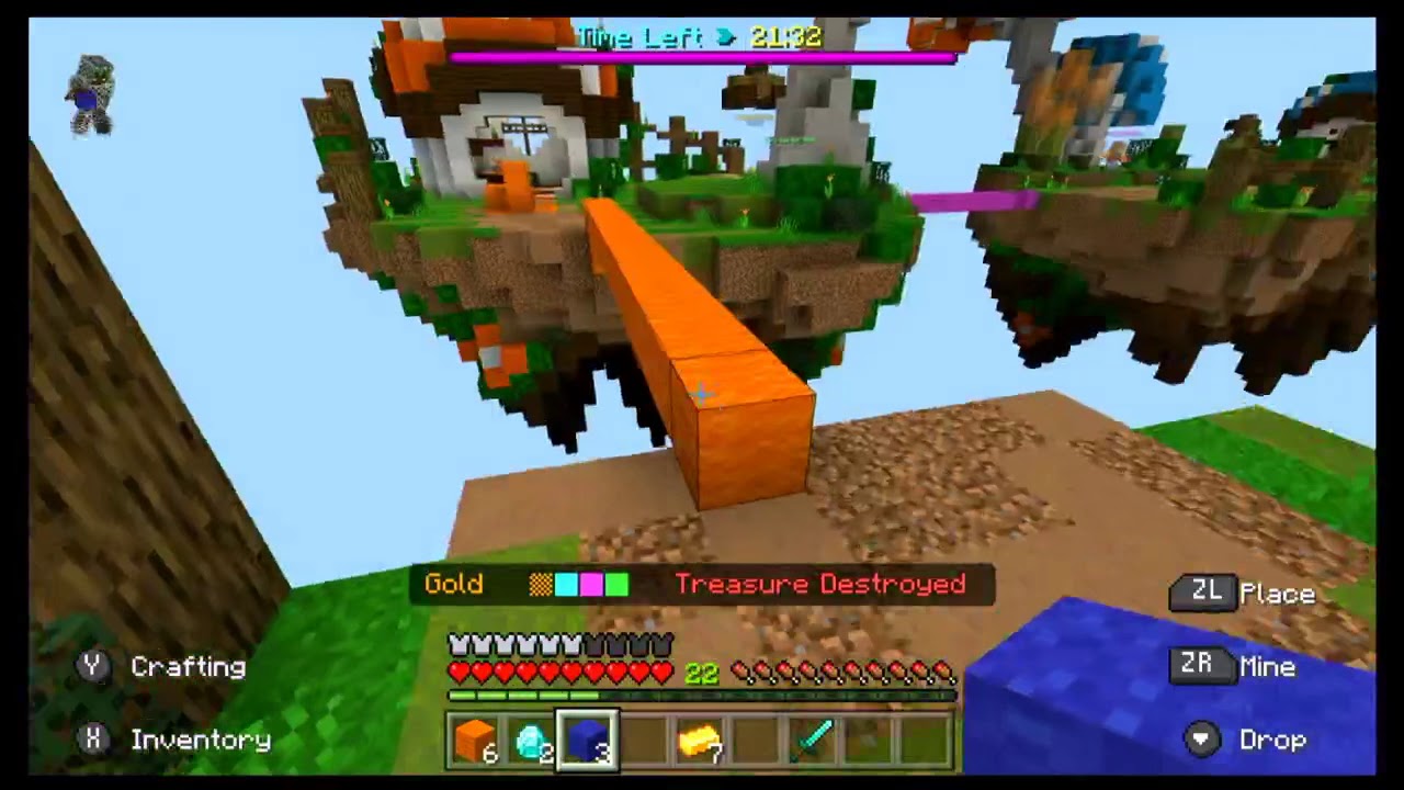 Treasure Wars battle - YouTube