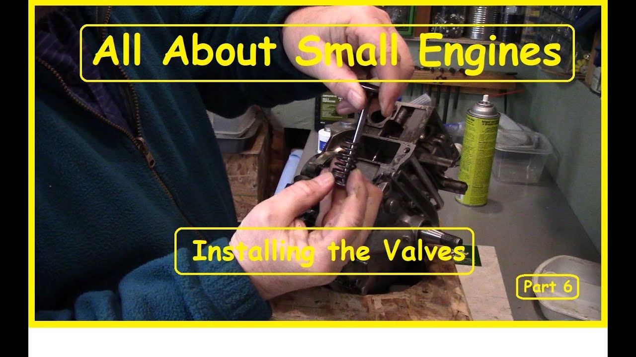 All About Small Engines Part 6 - YouTube