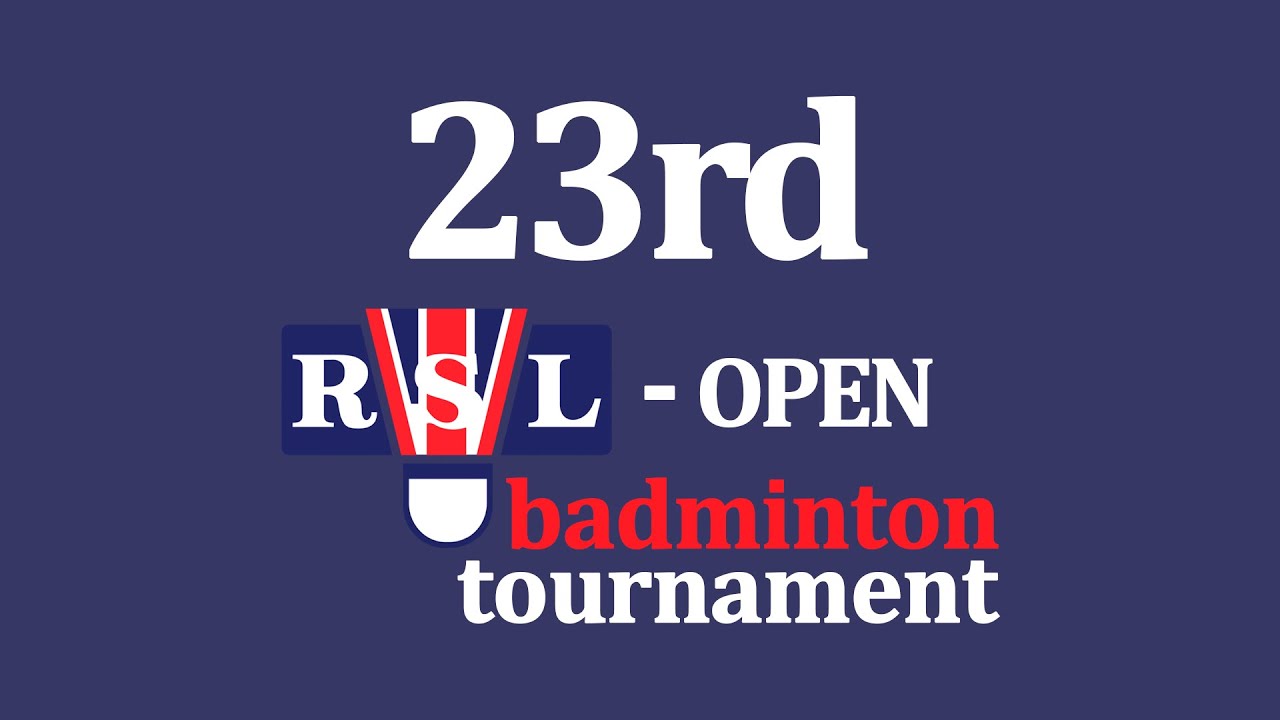 23d RSL OPEN, Day 4, Court 1 - YouTube
