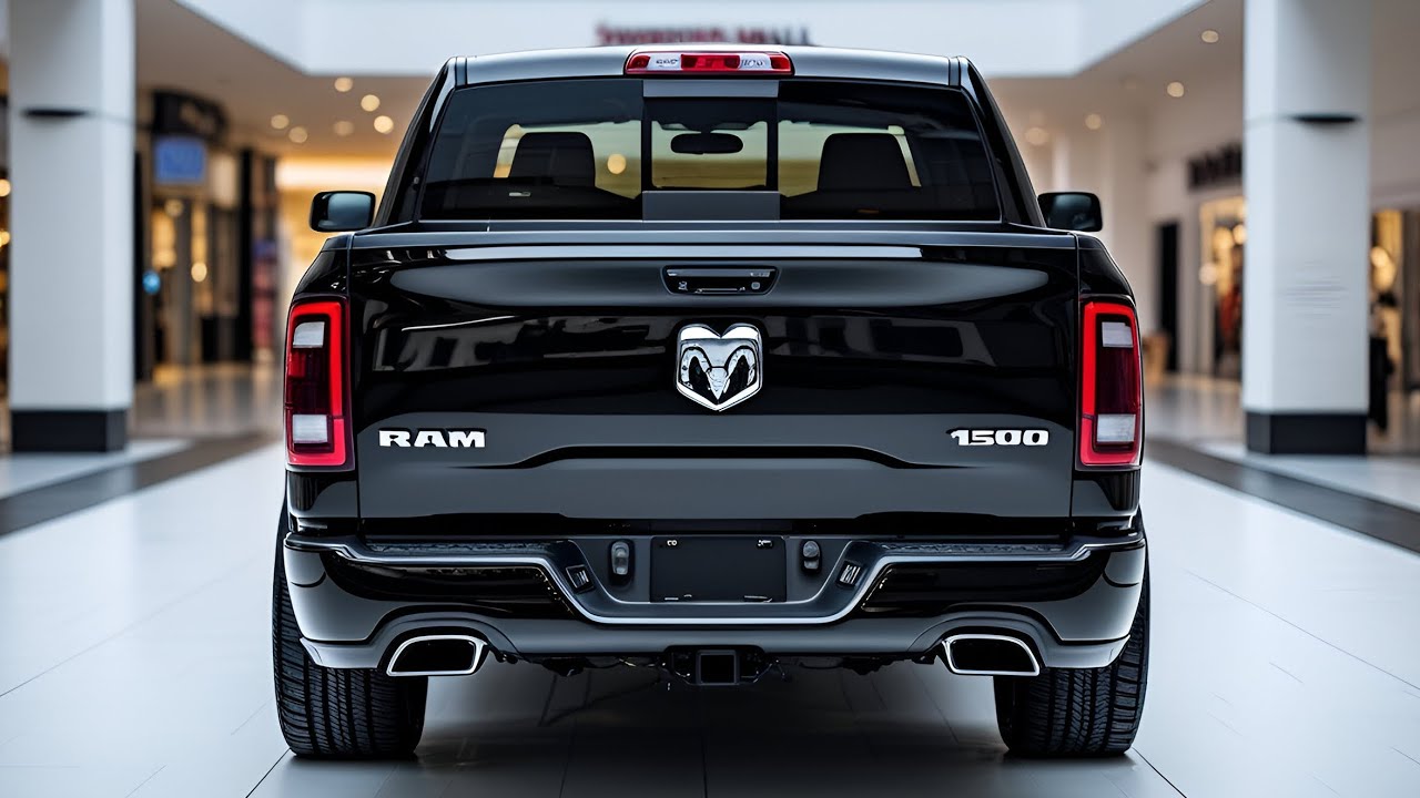 2025 RAM 1500 – The Most Powerful & Luxurious Truck Ever!" - YouTube