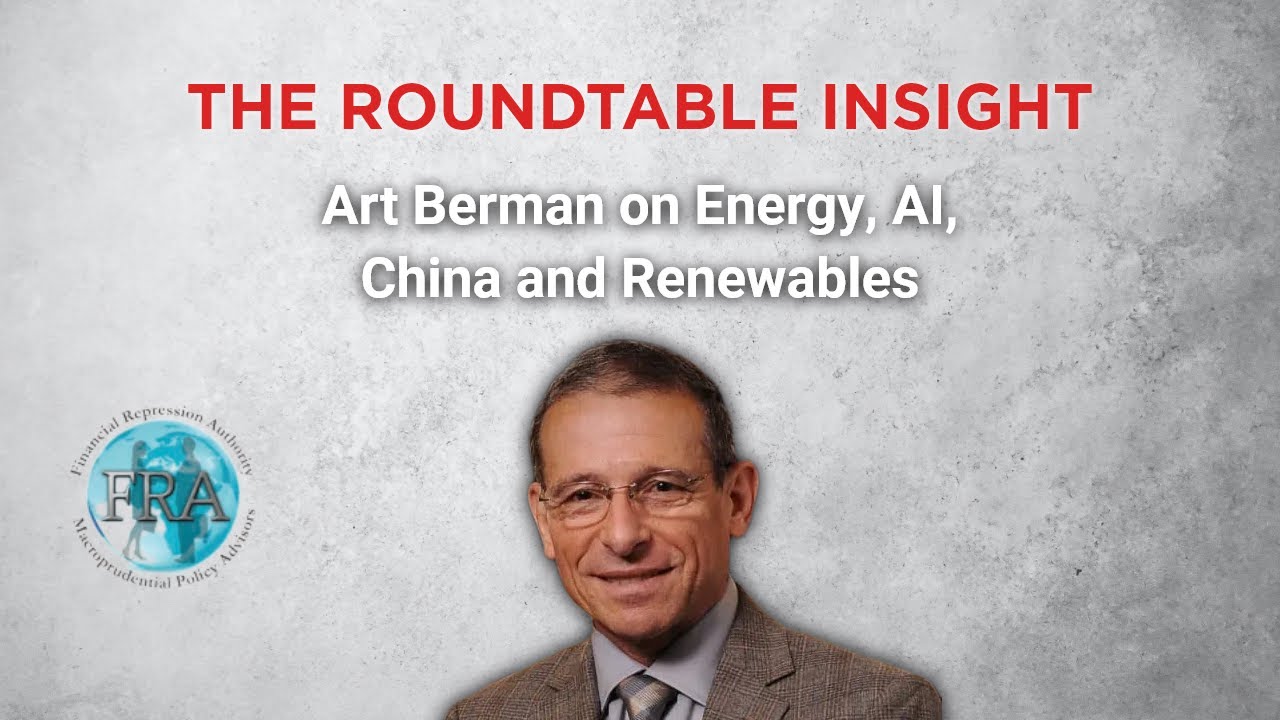 The Roundtable Insight – Art Berman - YouTube
