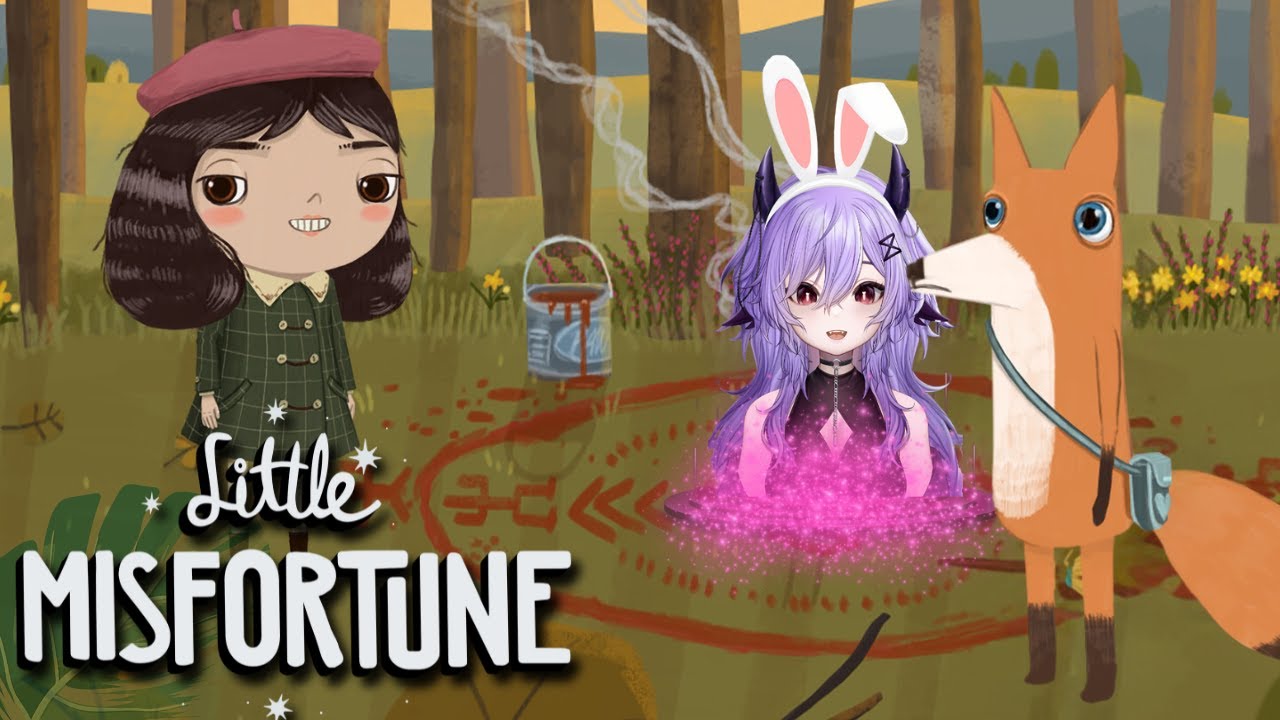 Just a little unfortunate! | Suvi plays Little Misfortune | TwitchVOD ...